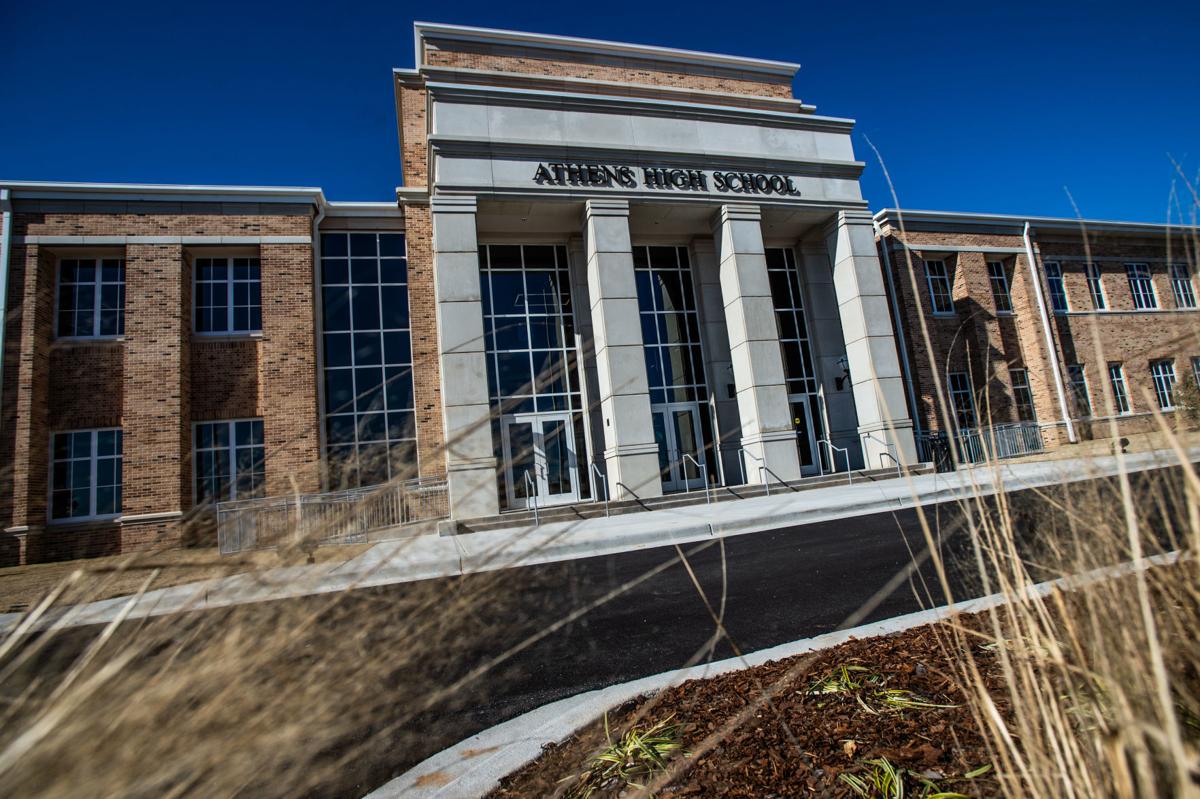 Classes start today at new Athens High | Limestone County ...