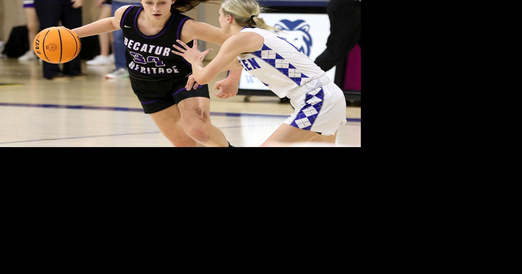 Decatur Heritage girls down Belgreen to return to Elite Eight | Decatur ...