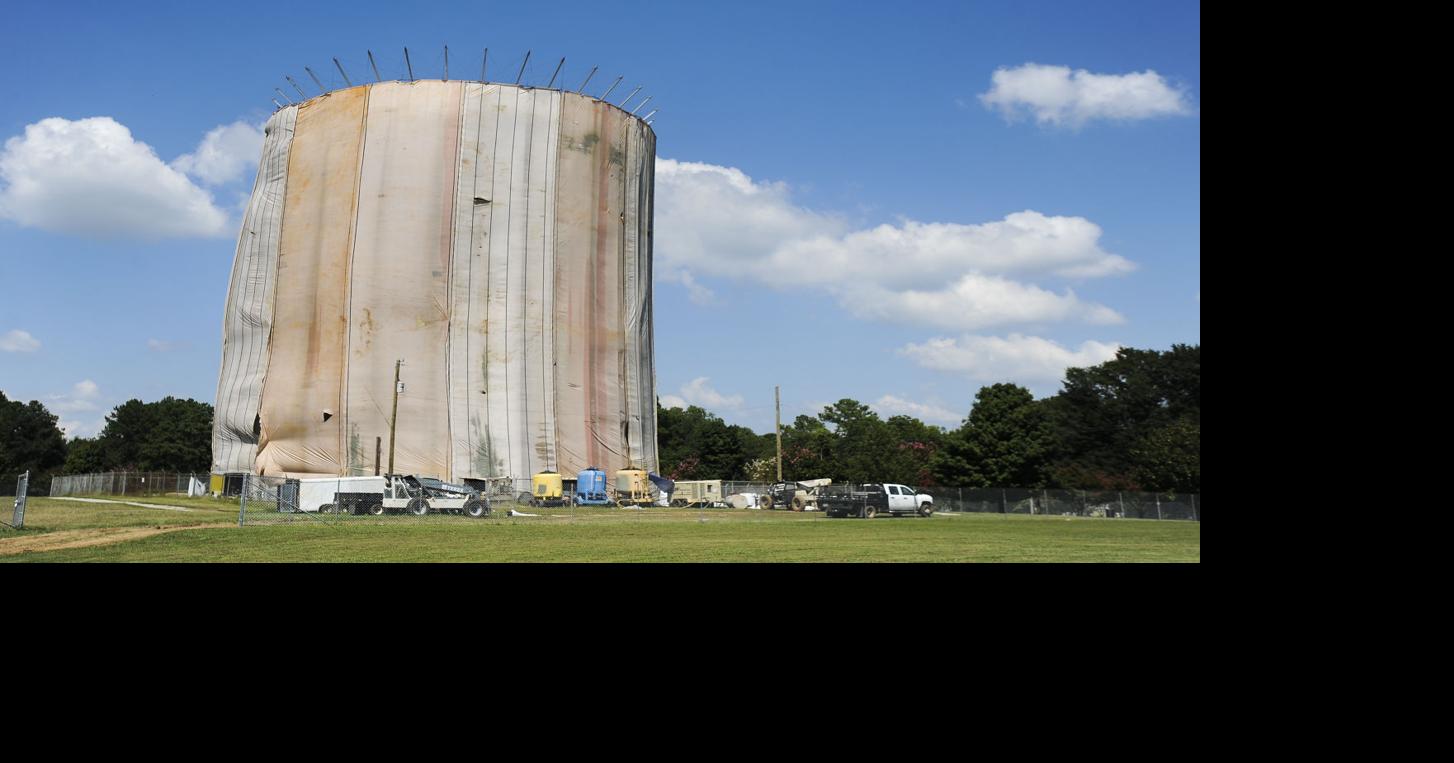 Water Tower Covered | News | decaturdaily.com