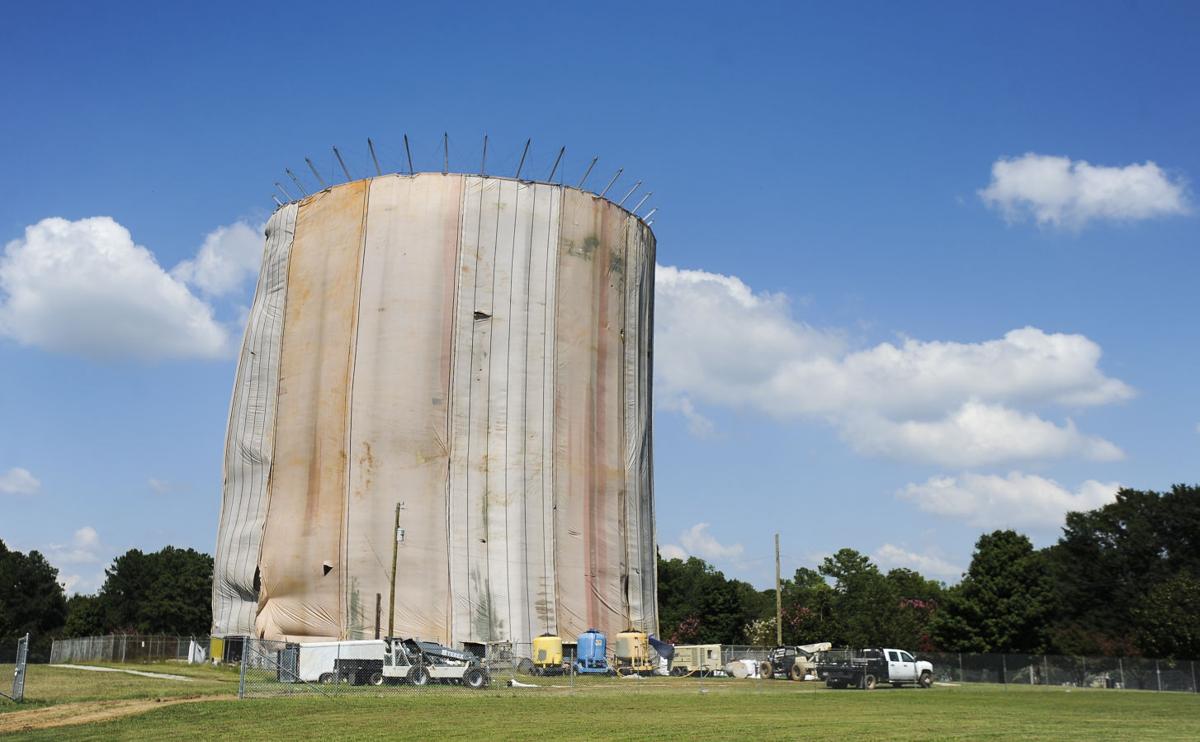 Water Tower Covered | News | decaturdaily.com