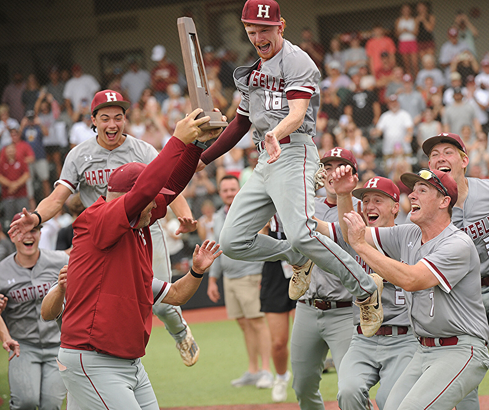 Hartselle Tigers Claim Consecutive State Championship in 2026 - BVM Sports