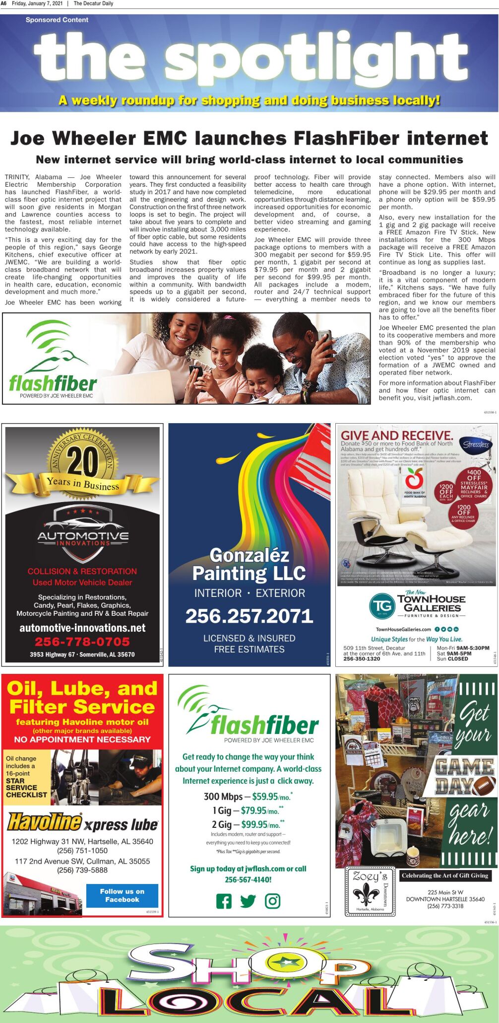 The Spotlight | Featured Publications | decaturdaily.com