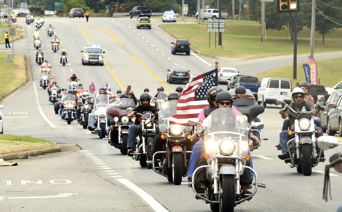 Watch for Trail of Tears motorcyclists Saturday | Limestone County ...