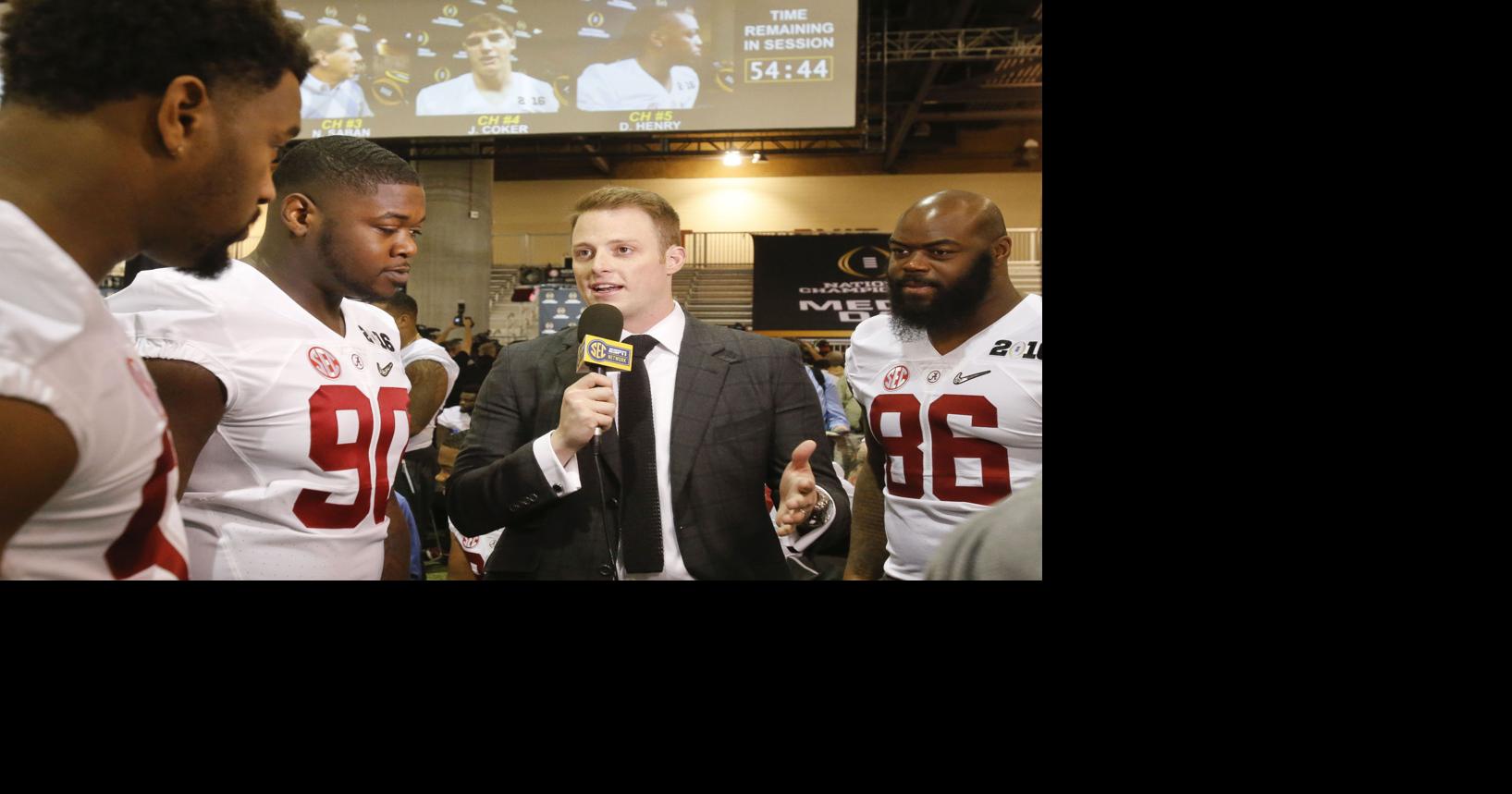 Decatur High athletics fundraiser features ESPN’s Greg McElroy ...