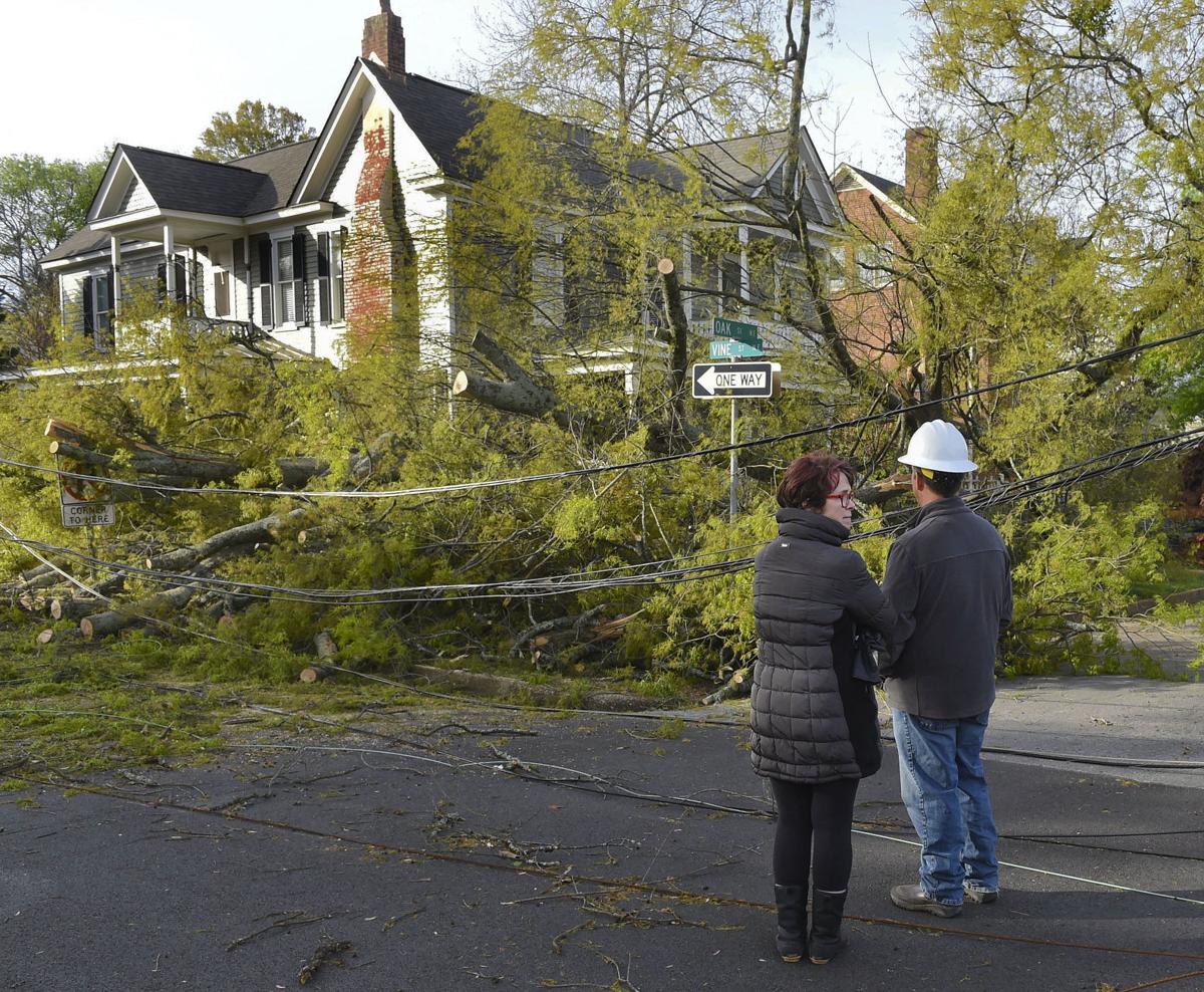 Decatur Storm Damage Northeast | Gallery | decaturdaily.com