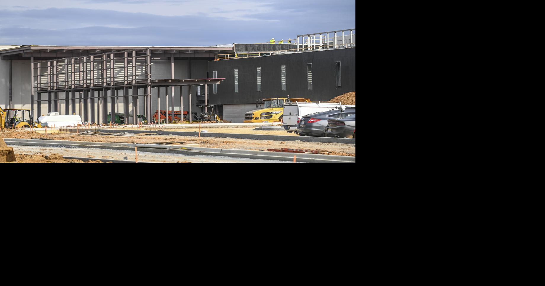 Wilson Morgan recreation center on track for August completion ...