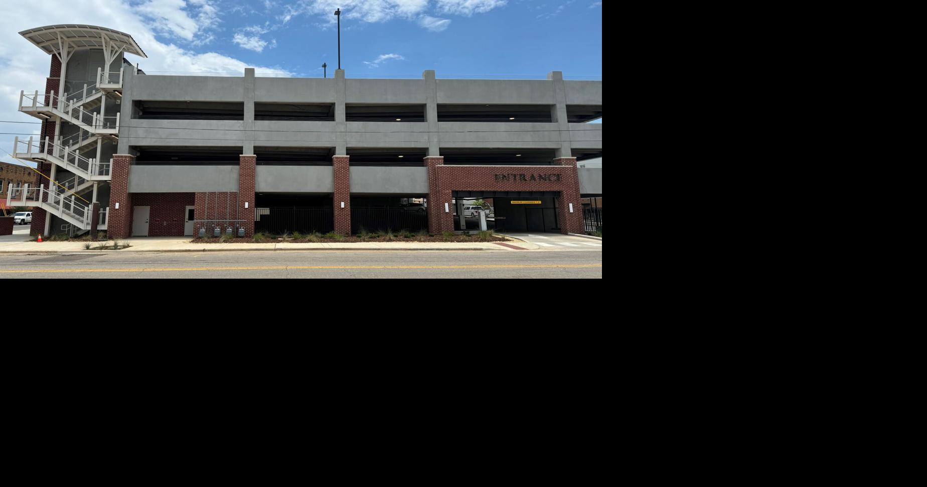 Downtown Decatur parking deck open to the public | Decatur ...