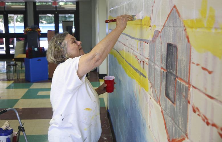 Teaching walls: Austinville Elementary using walls to tell Decatur's ...