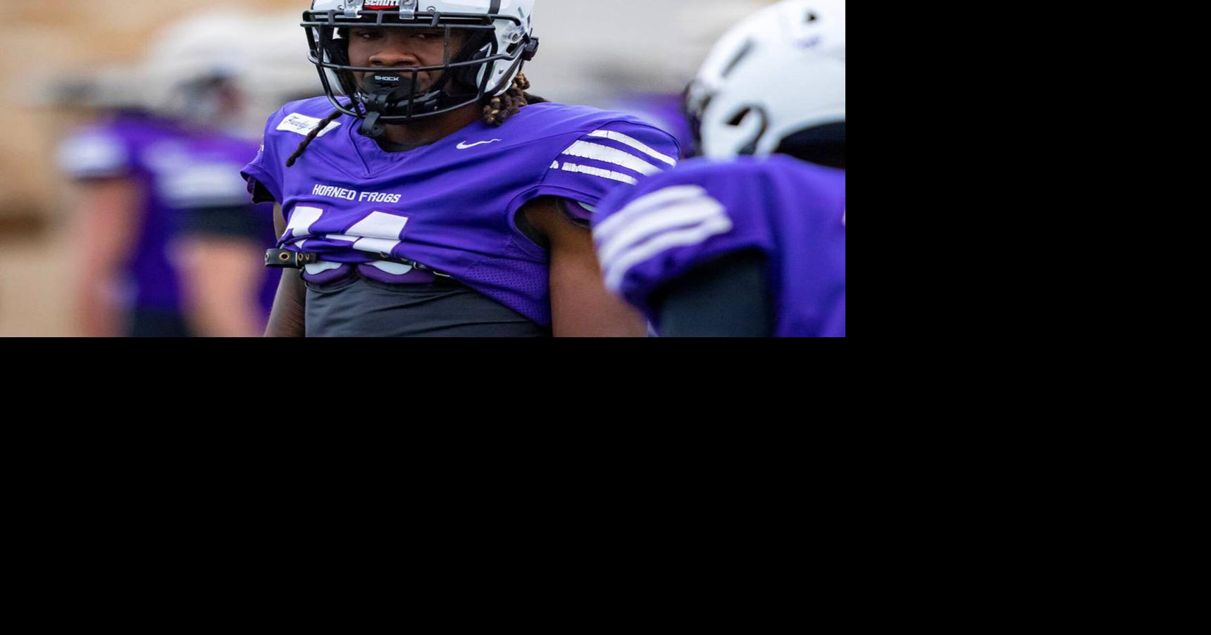 TCU cornerback Helm motivated by autistic younger brother | College ...