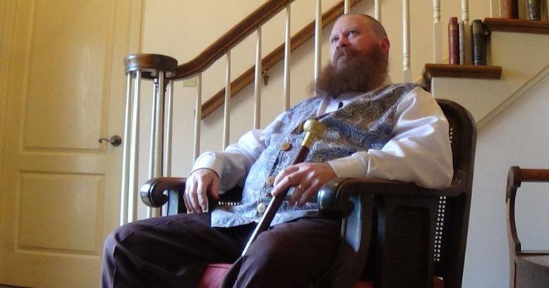 Life as The Colonel: Decatur man portrays Col. Cullmann | Living ...