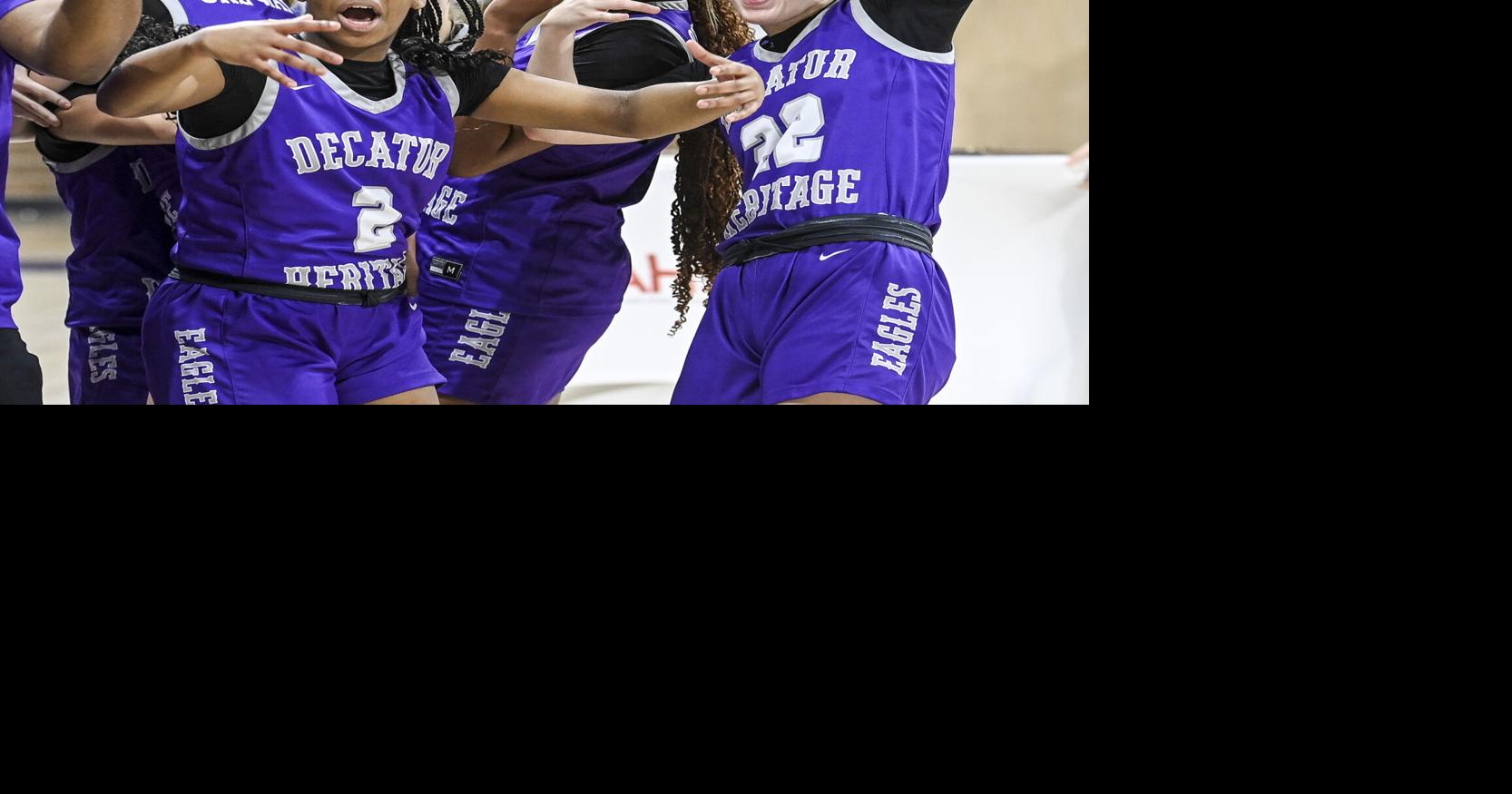 Decatur Heritage girls are Northwest champions | Gallery | decaturdaily.com