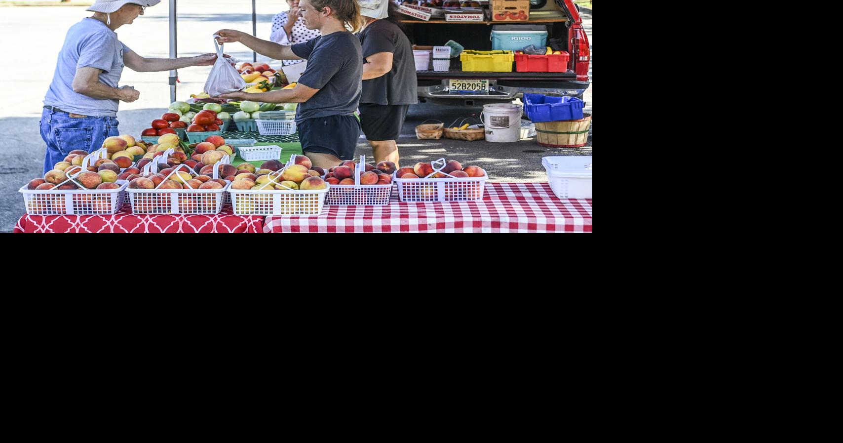 Business brisk at temporary farmers market | Decatur | decaturdaily.com