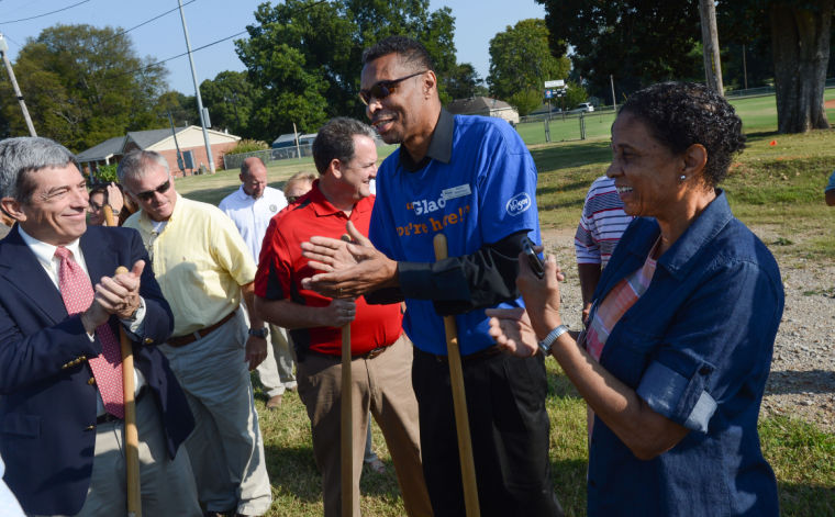 Breaking Ground At Butch Matthews Field | News | decaturdaily.com