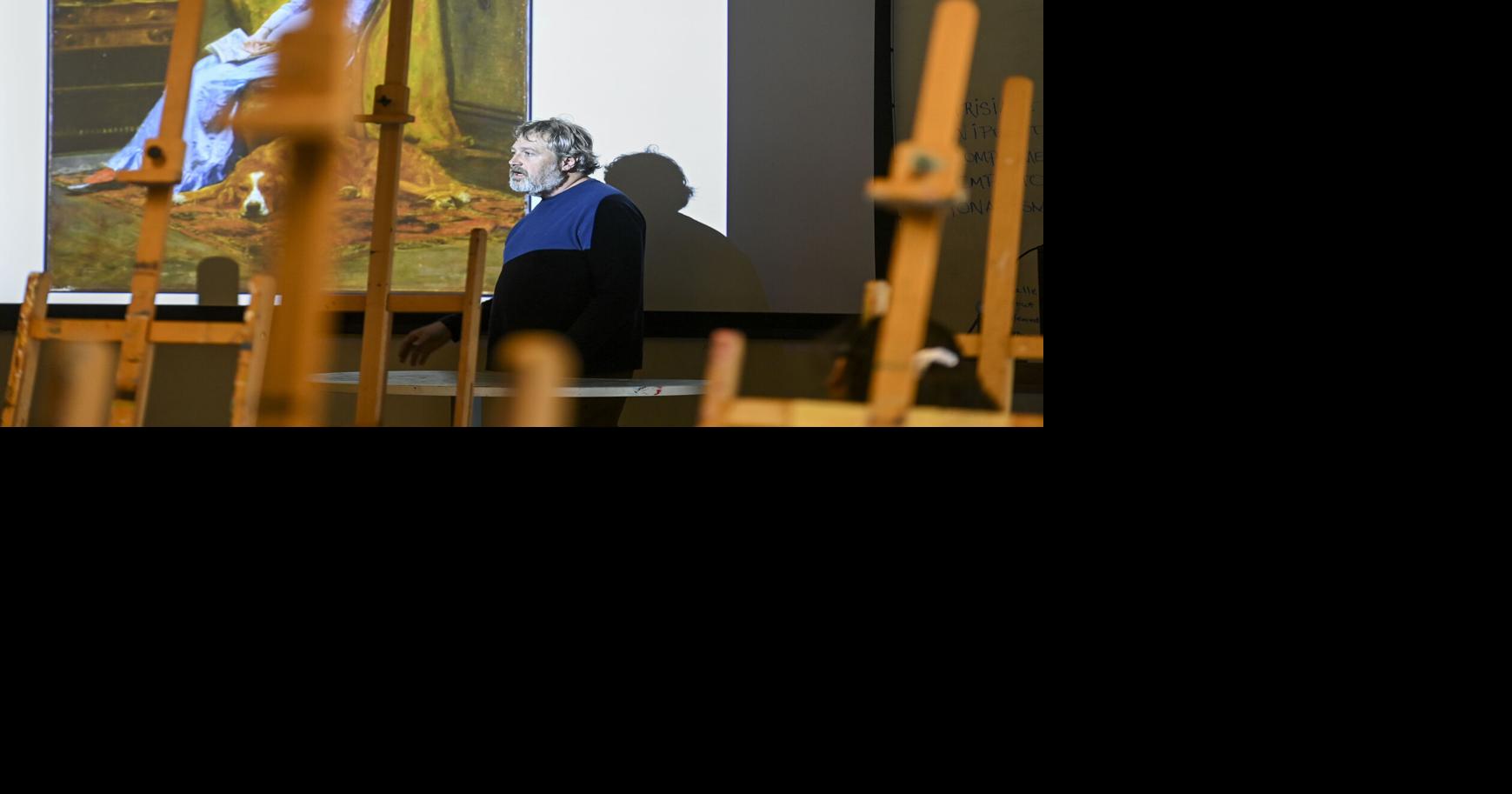 Jamie Adams didn't foresee career teaching art but now loves it at ...