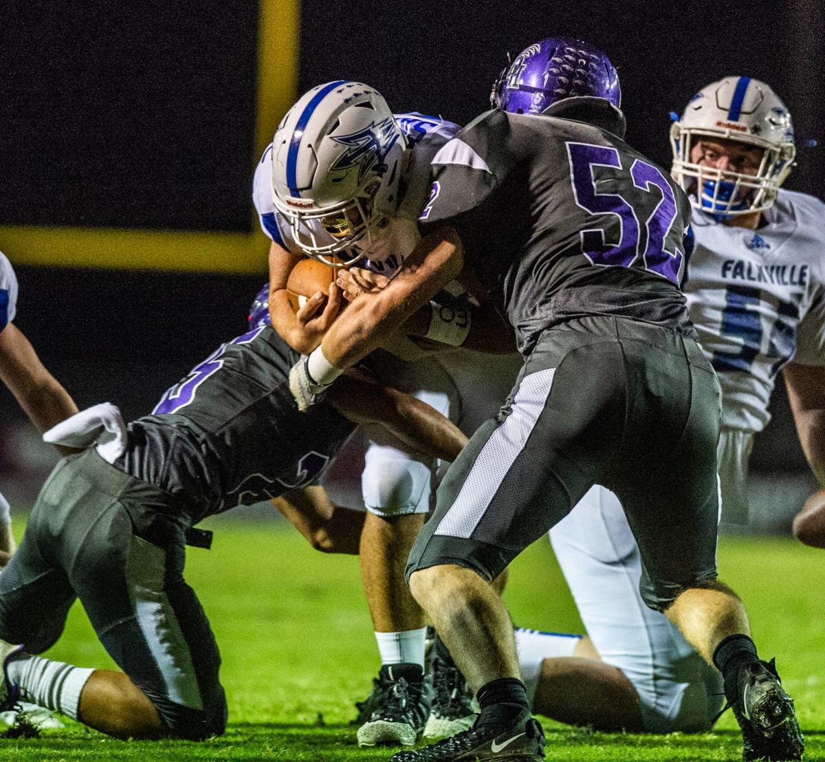Decatur Heritage Eagles vs. Falkville Blue Devils | Sports ...