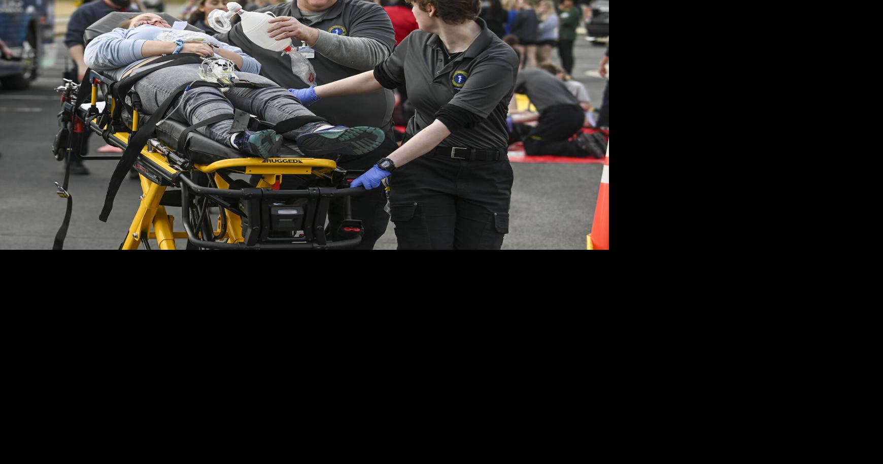 Calhoun's Student Mass Casualty Incident Drill | Gallery | decaturdaily.com