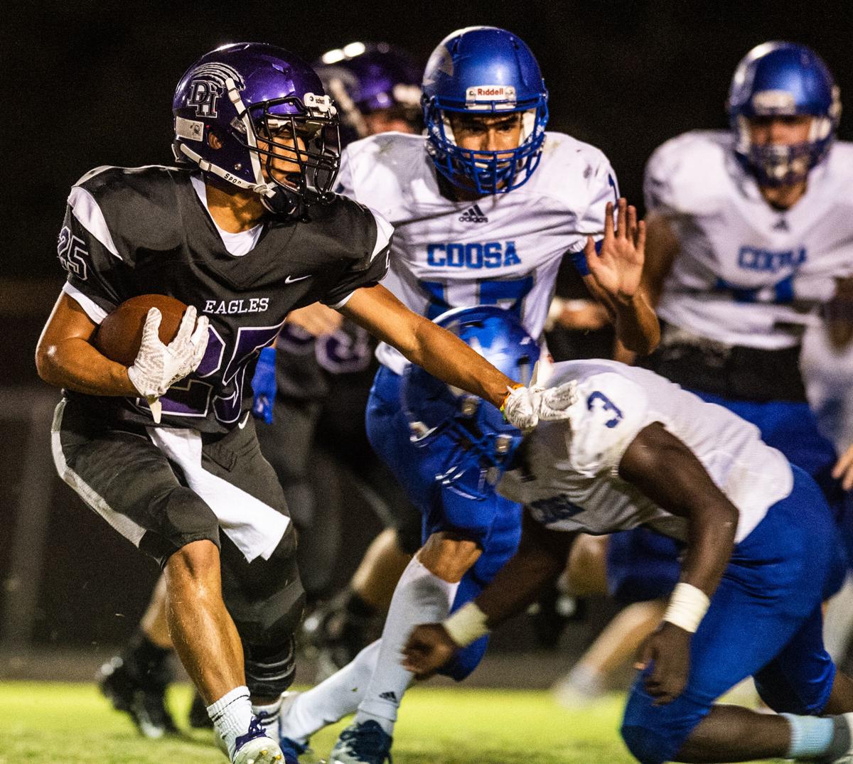 Decatur Heritage Eagles vs. Coosa Conquerors | Sports | decaturdaily.com
