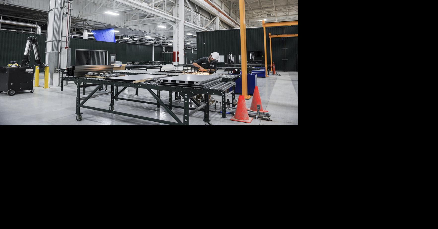 Renovated Delphi building now part of new South Limestone Industrial ...