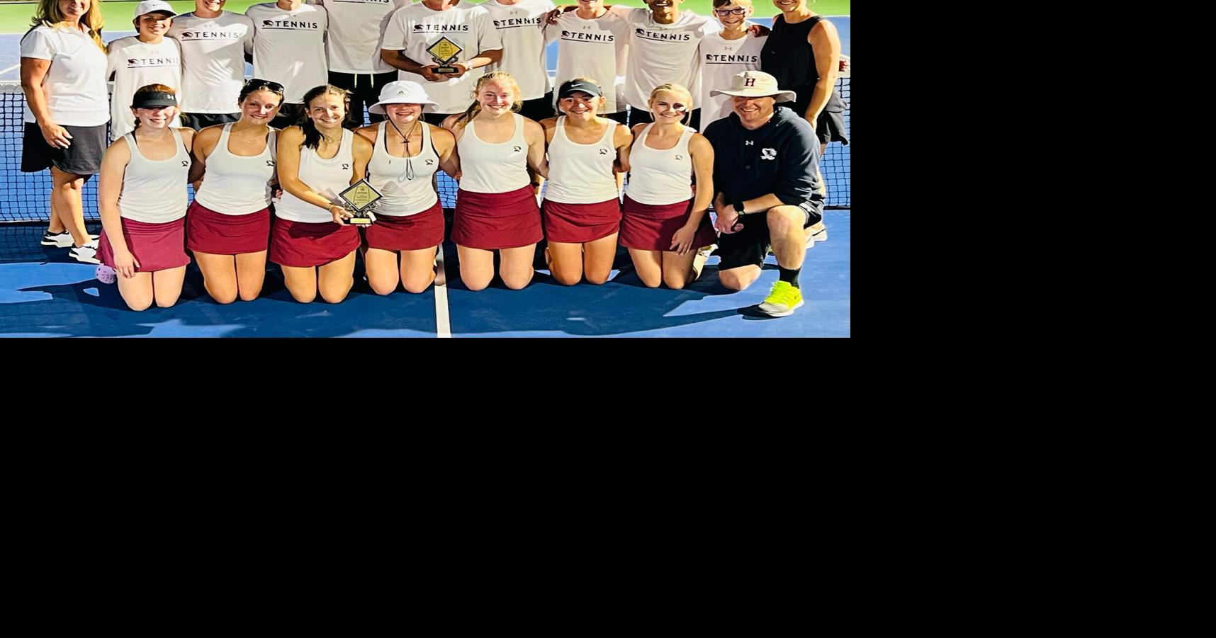 Hartselle tennis reaches program milestone | Hartselle | decaturdaily.com
