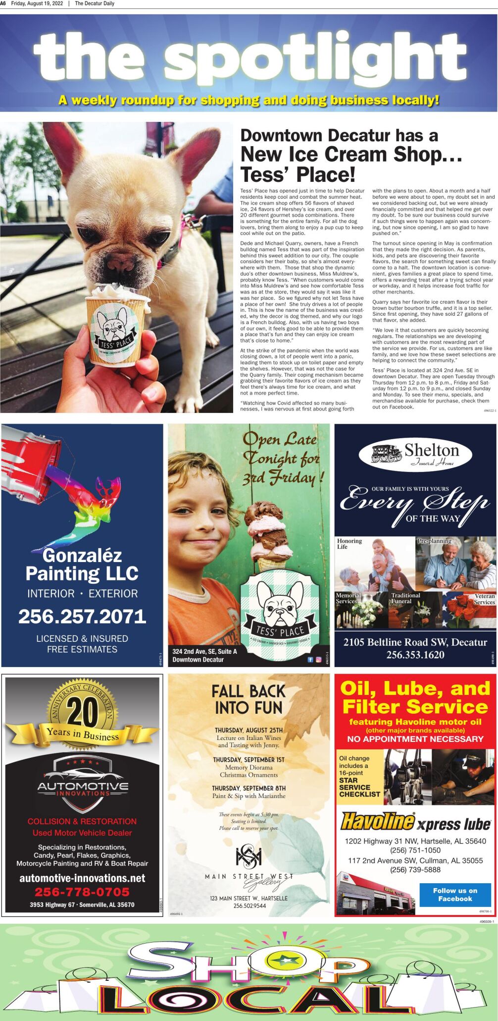 The Spotlight | Featured Publications | decaturdaily.com