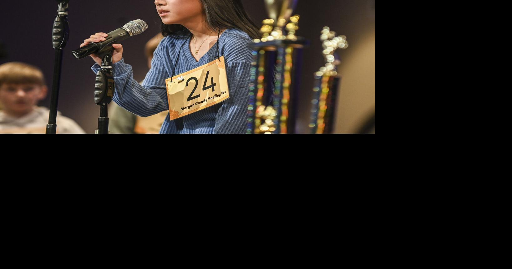 Morgan County Spelling Bee winner wouldn't 'modify' a thing | Morgan ...