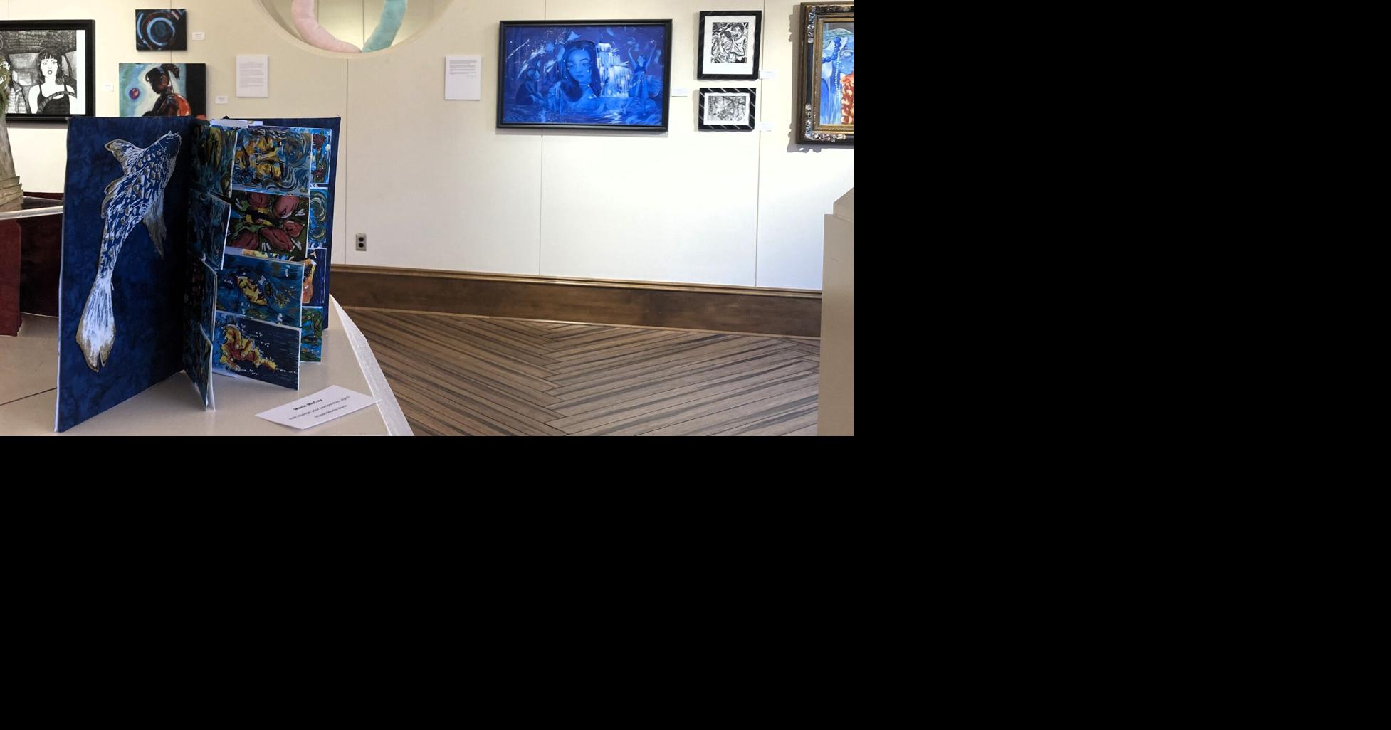 Take a 'Look': Alabama Center for the Art exhibit features works by ...