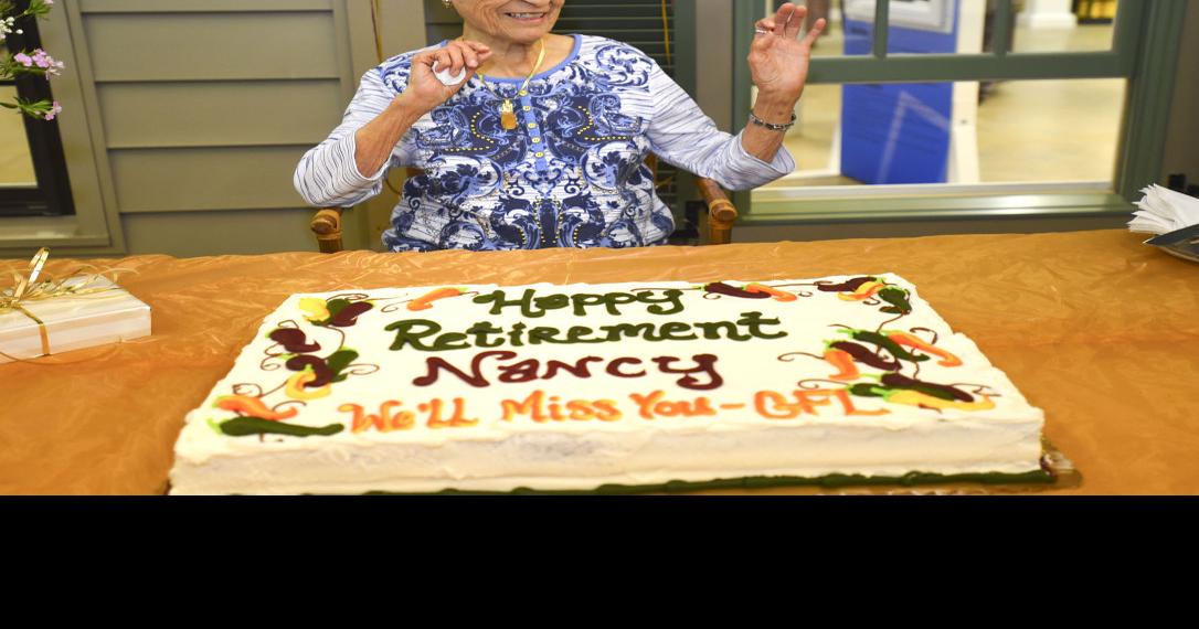 Gobble-Fite Employee Nancy Mathis Retires after 45 Years | Gallery ...