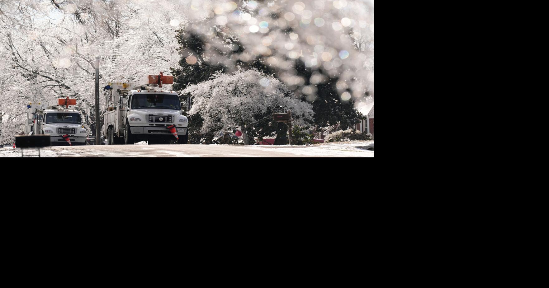 Mississippi sending 135 snowplows to help clear ice and snow from ...