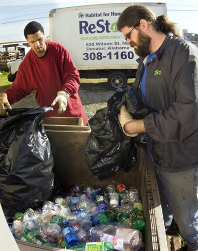 Recycling pays for Habitat house | Local News | decaturdaily.com