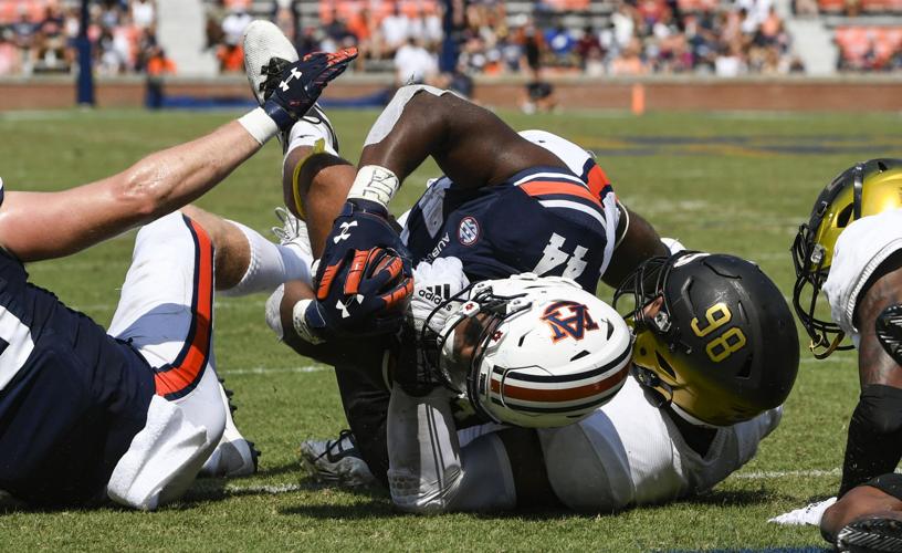 Photo gallery: Auburn 62, Alabama State 0 | | decaturdaily.com