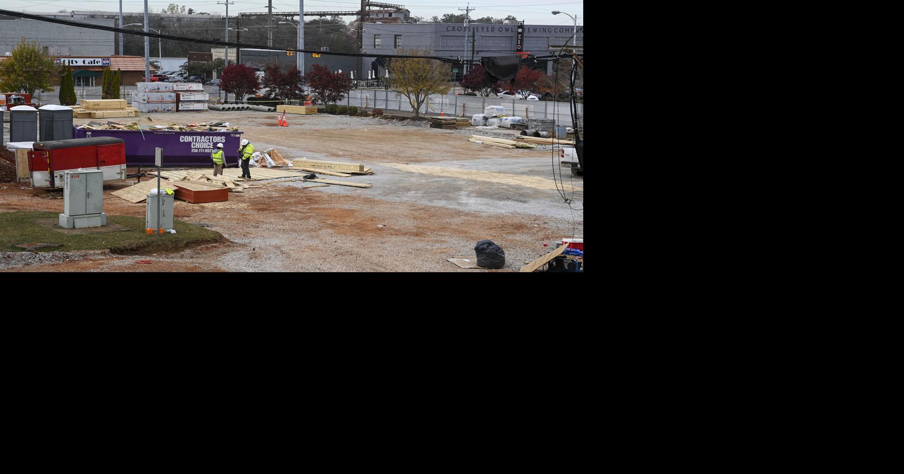 Municipal Parking Deck: from beginning to completion (2022-2024 ...