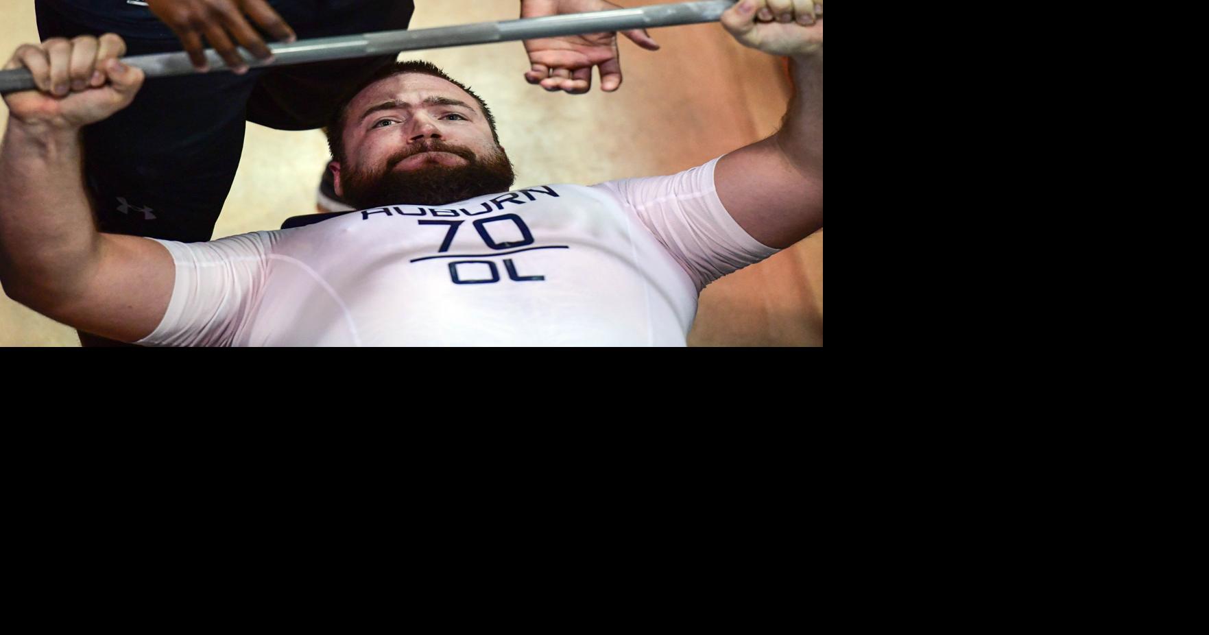 Strong senior season puts former Auburn OT Robert Leff in position to ...