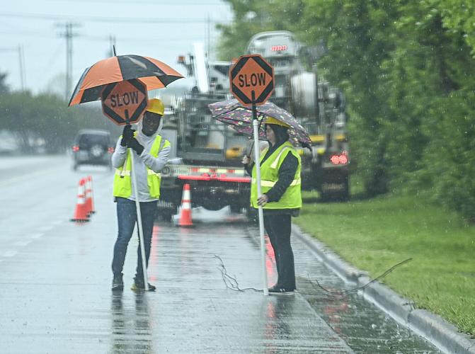 NWS predicts storms and rain for Wednesday, possible flooding | Local ...