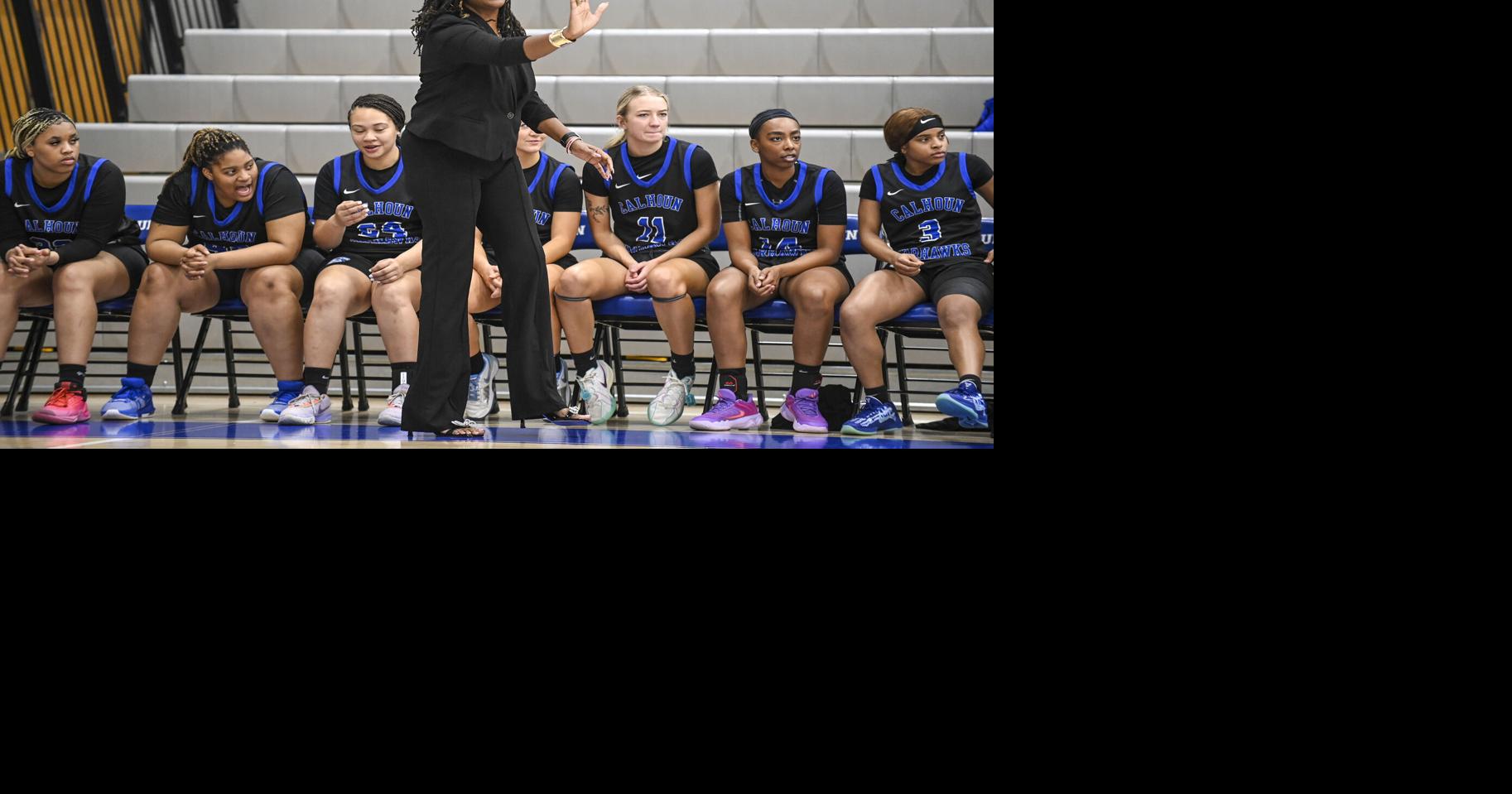 Calhoun women’s basketball coach Candace Byrd inspired by examples in ...