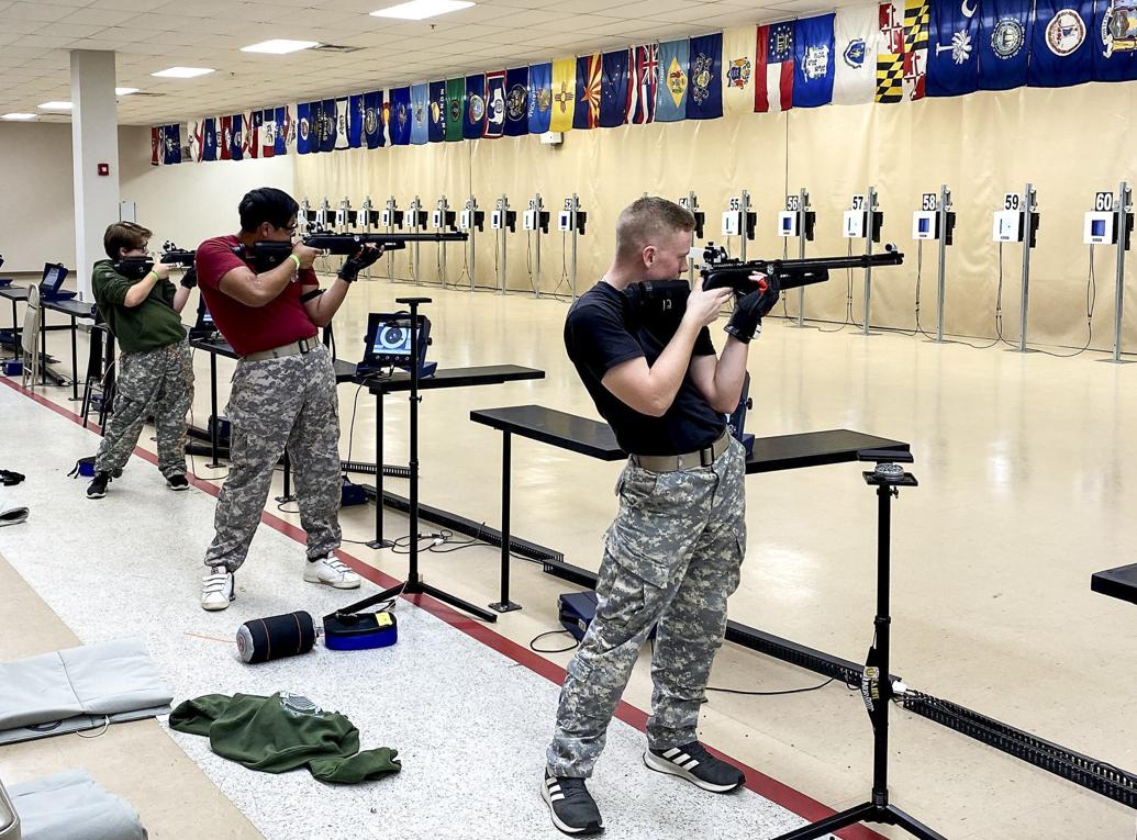 Cadet finds family on Decatur JROTC rifle team | Decatur | decaturdaily.com