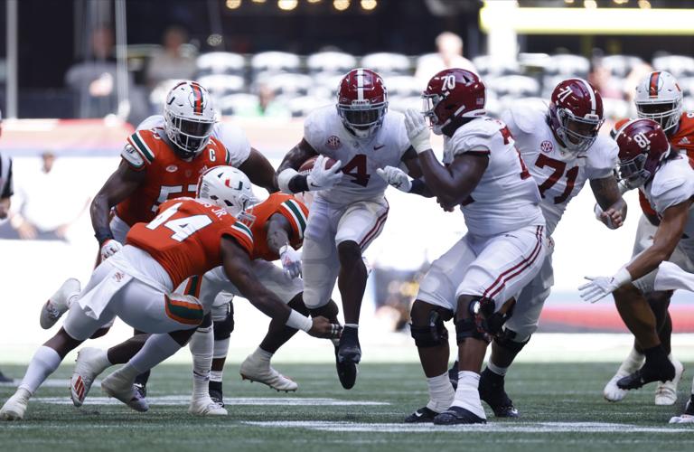 Photo gallery: Alabama 44, Miami 13 | Sports | decaturdaily.com
