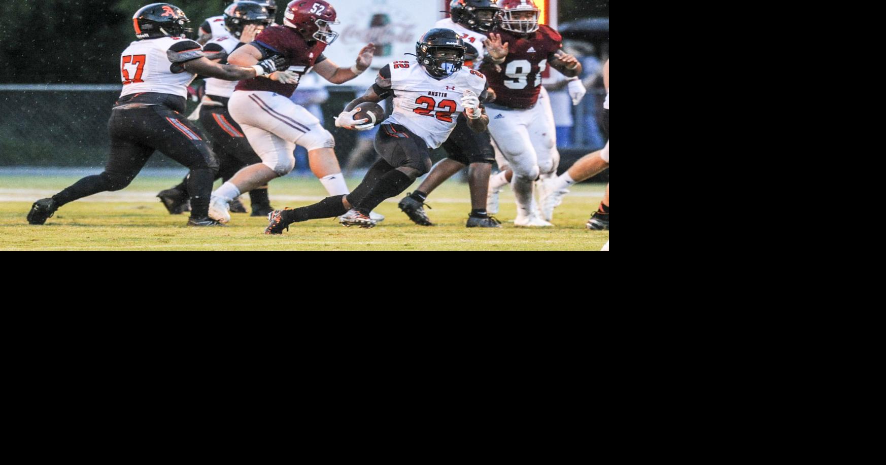Football: Austin’s Jevon Jackson is the man in Black Bears’ rushing ...