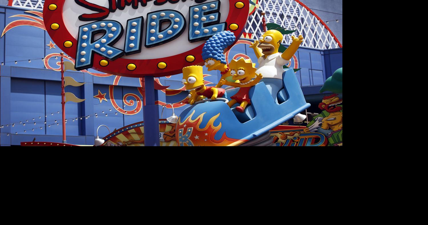 Springfield, home of ‘Simpsons,’ opens at Universal Studios | Living ...