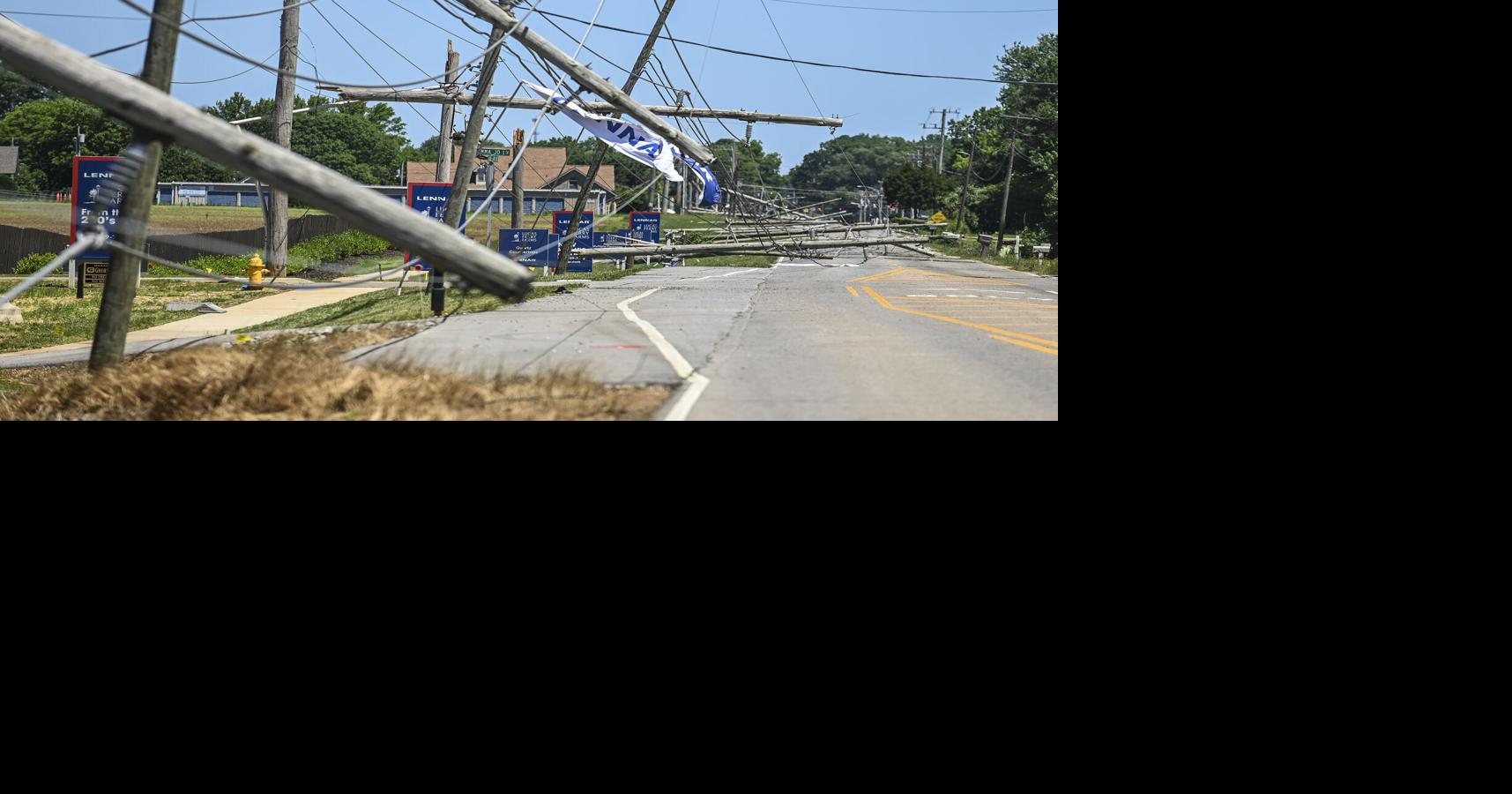 NWS: North Alabama storms Tuesday produced two Limestone tornadoes ...