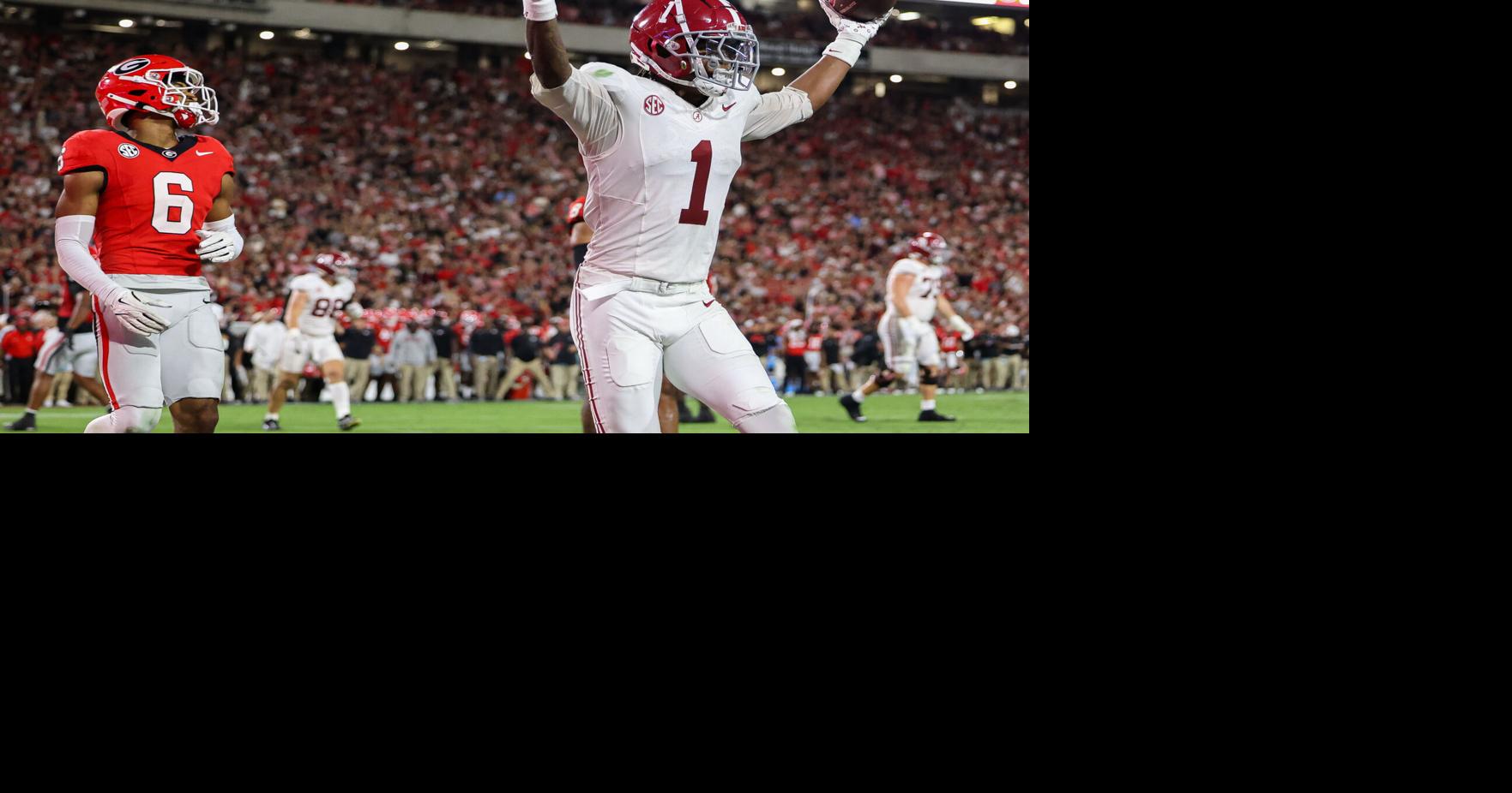 Alabama back in top 10; Oregon moves to No. 2 behind Buckeyes in AP ...