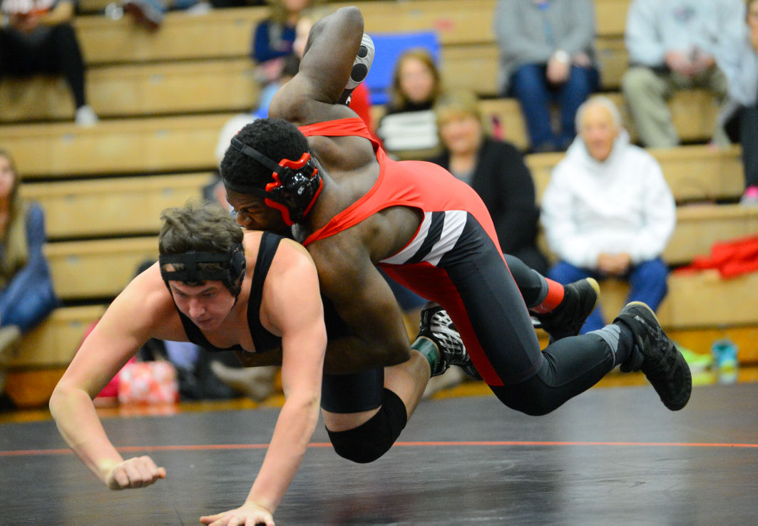 Decatur and Austin Face Off In Wrestling | Gallery | decaturdaily.com