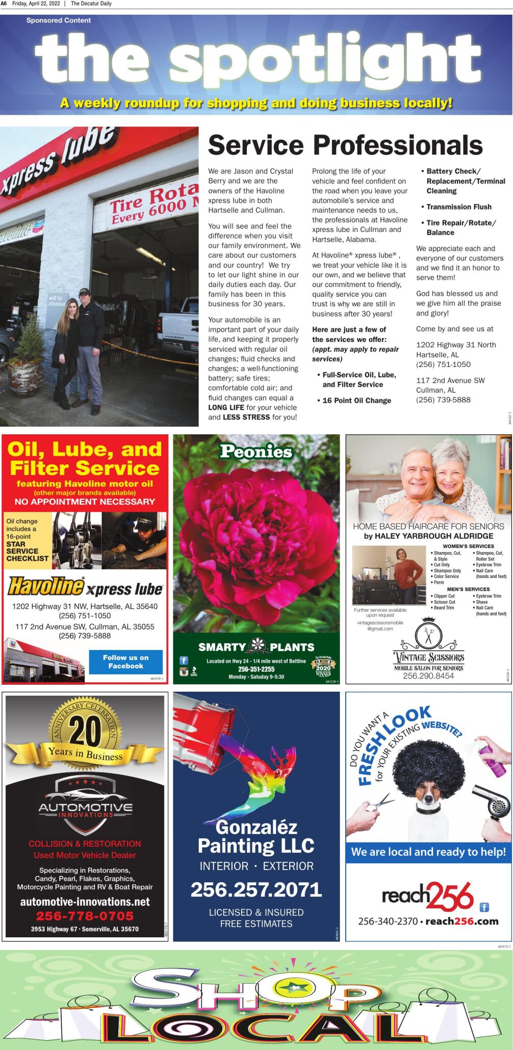 The Spotlight | Featured Publications | decaturdaily.com