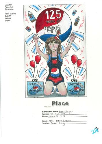 2023 Design an Ad: Albert P. Brewer High School | Design An Ad ...