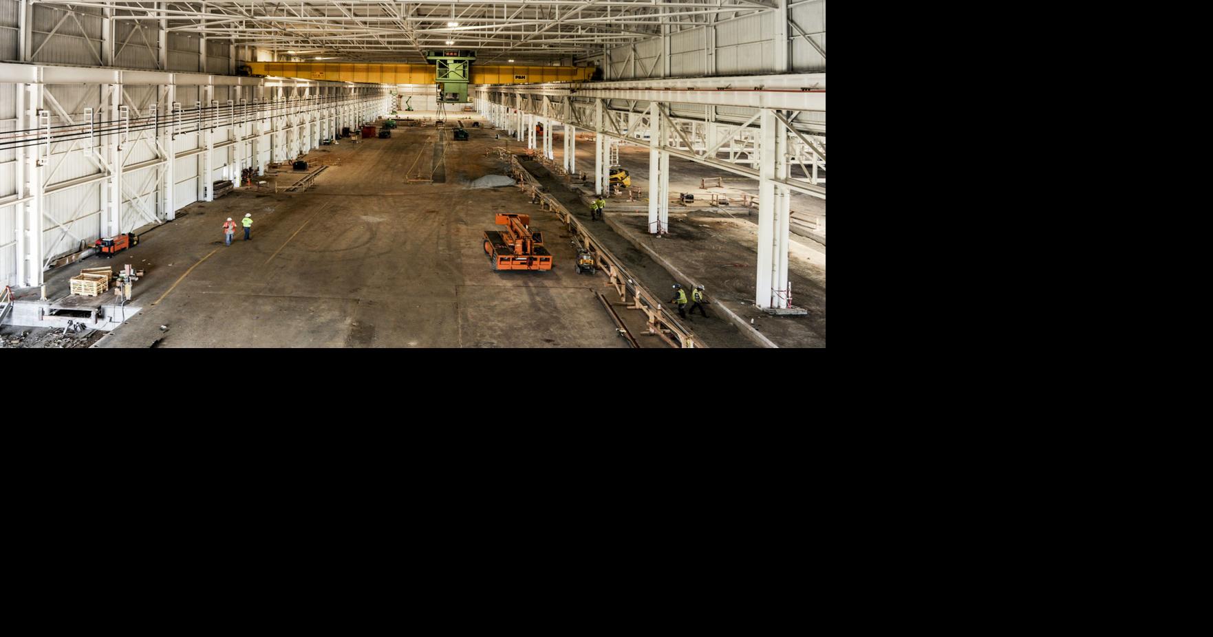 Former Delphi buildings being transformed by other companies ...