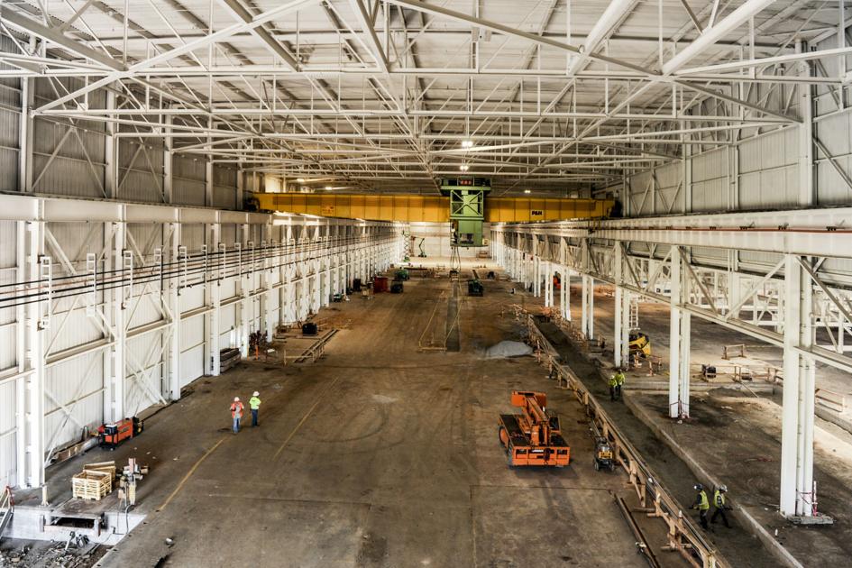 Former Delphi buildings being transformed by other companies ...