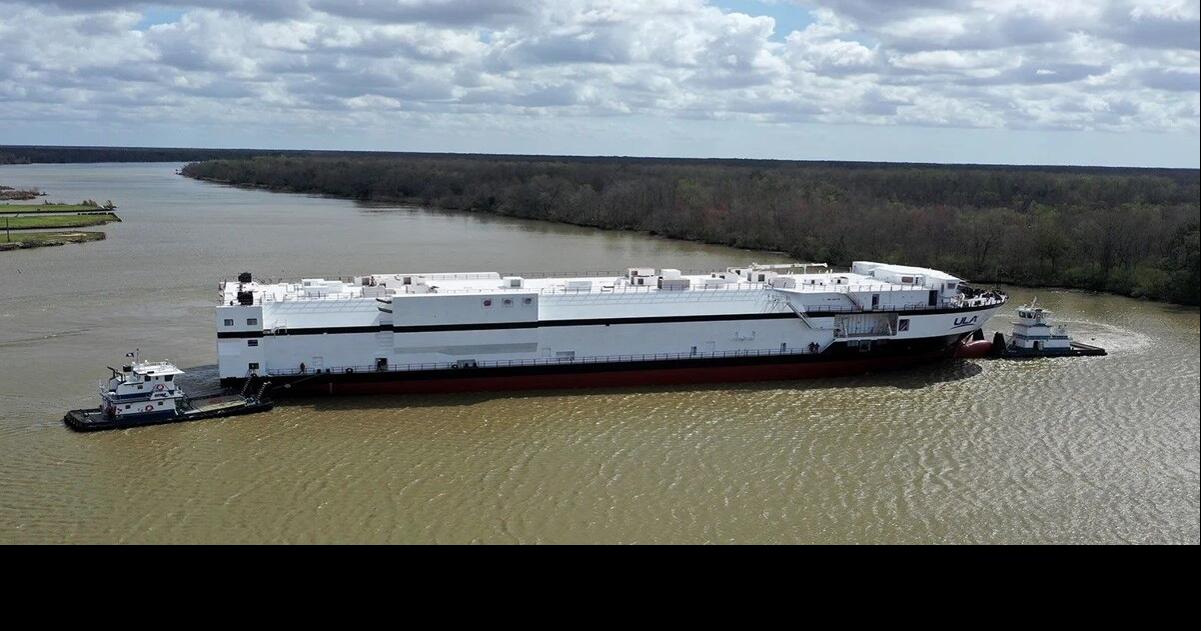 ULA's new rocket transport ship nearly complete | Decatur ...