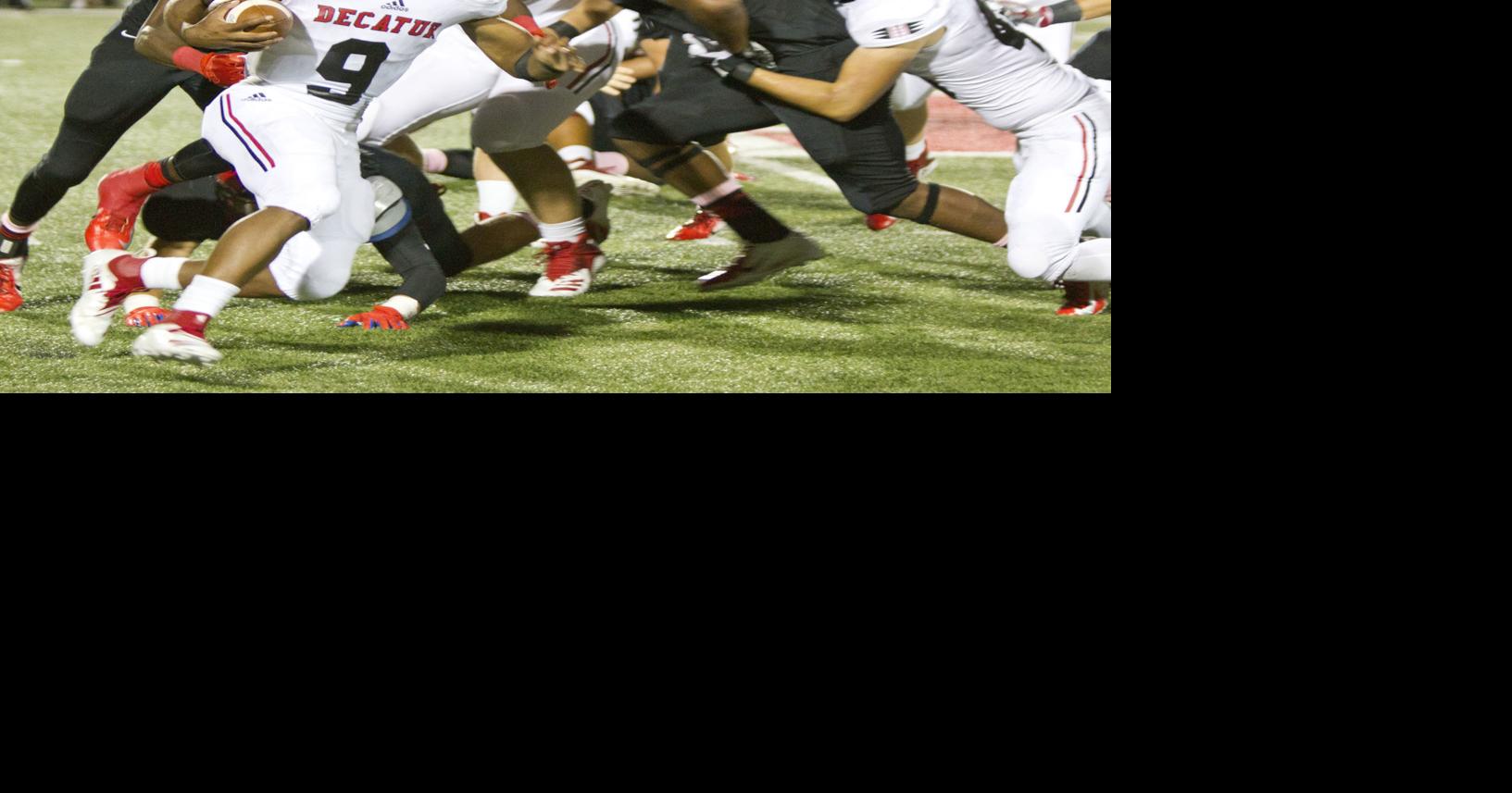 MUSCLE SHOALS 41, DECATUR 28: Red Raiders fall to the Trojans in region ...