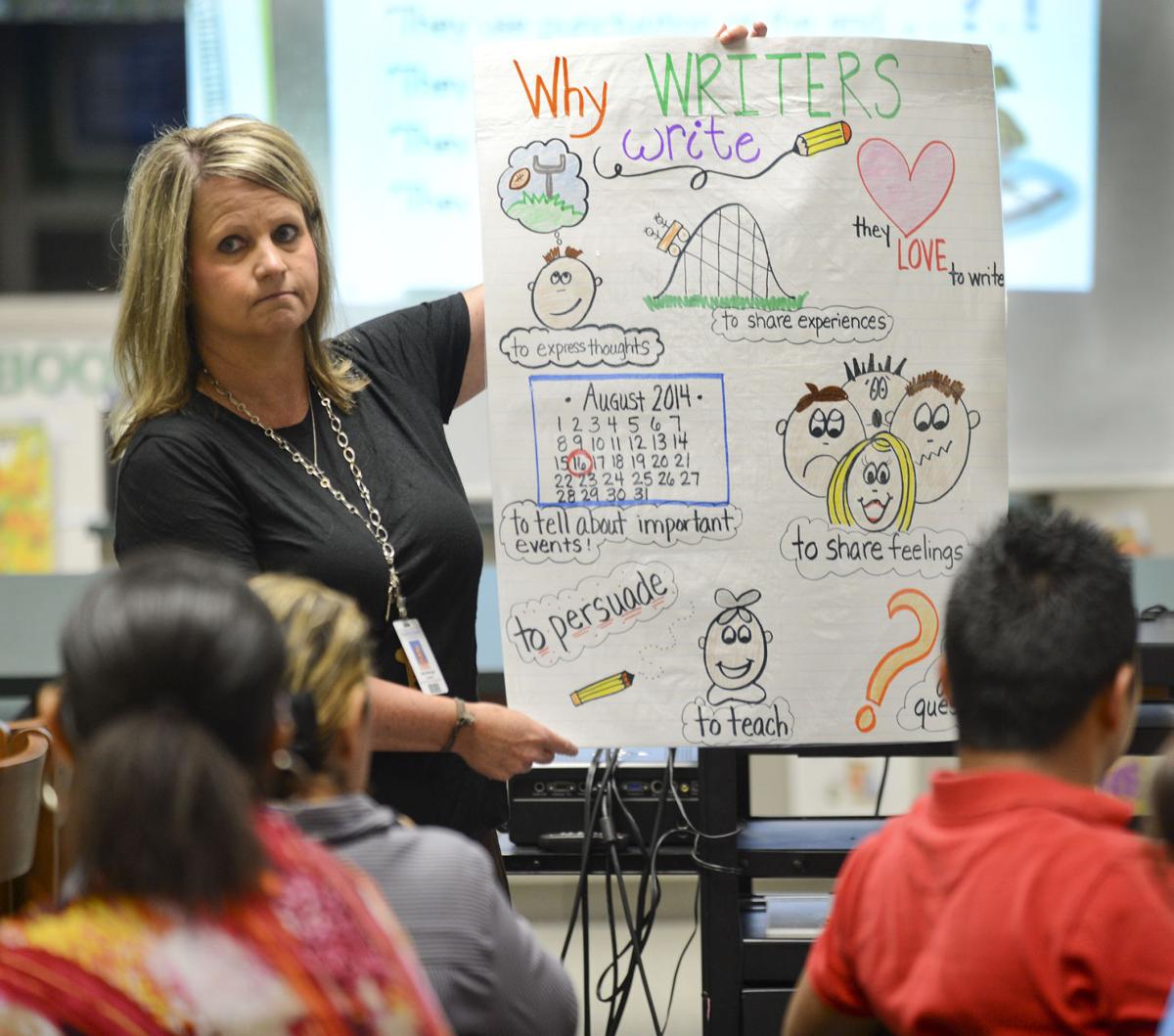 West Decatur Elementary Writing Class | Gallery | decaturdaily.com