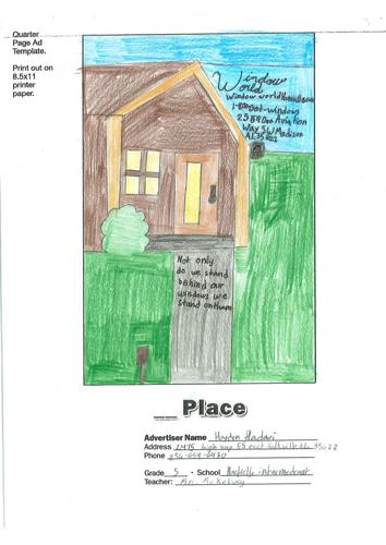 2025 Design an Ad - Window World – Hartselle Intermediate School ...