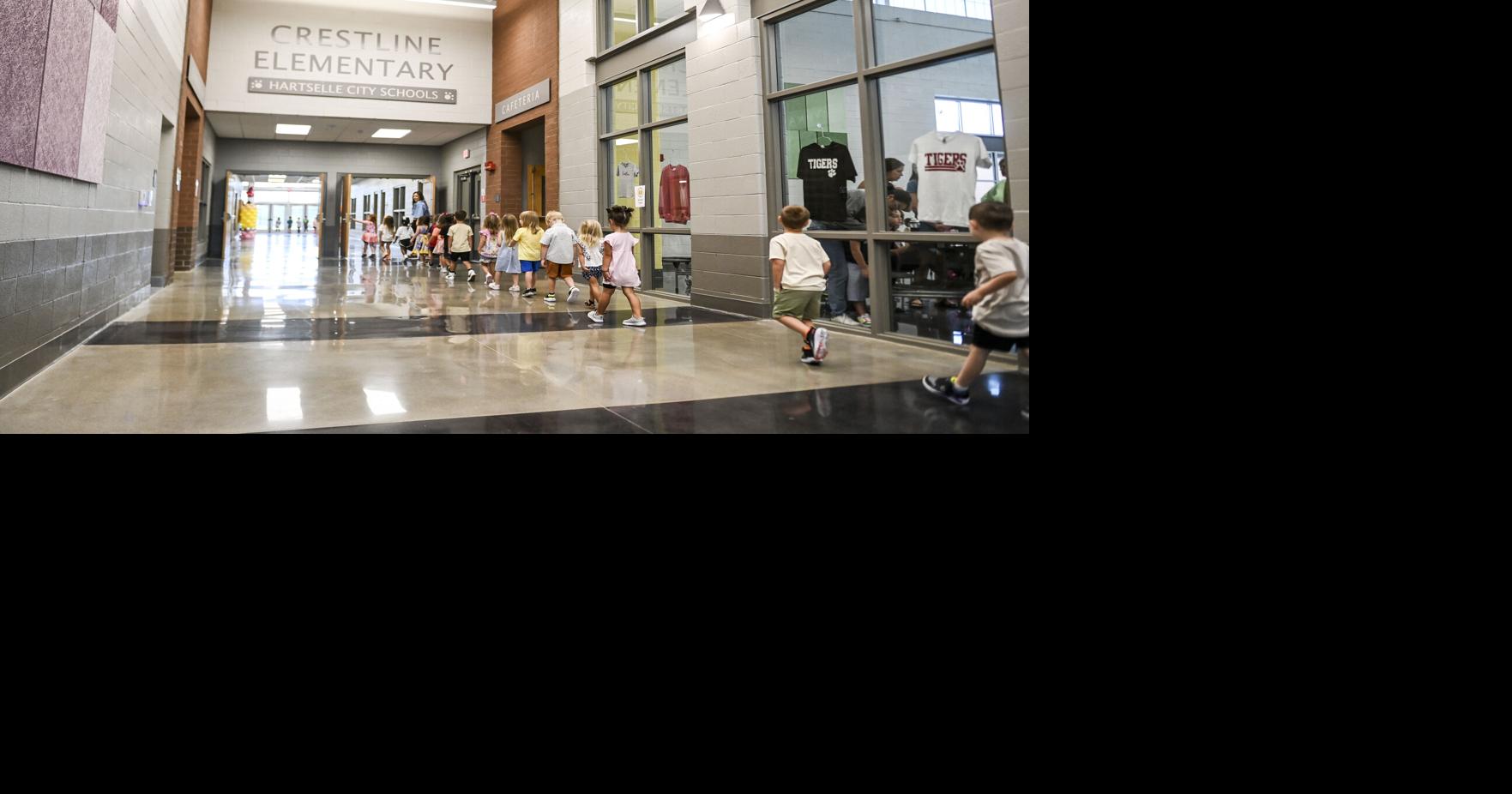 Crestline Elementary to host ribbon cutting Oct. 20 | Hartselle ...